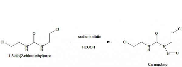 Carmustine (BCNU) Synthesis, SAR, MCQ,Chemical Structure and ...