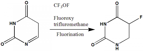 5-FLOUROURACIL (5-FU) Synthesis, SAR, MCQ,Structure,Therapeutic Uses ...