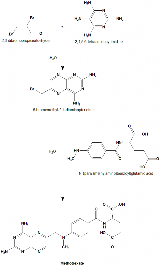 METHOTREXATE SAR, Synthesis, Mechanism of action, Therapeutic actions ...