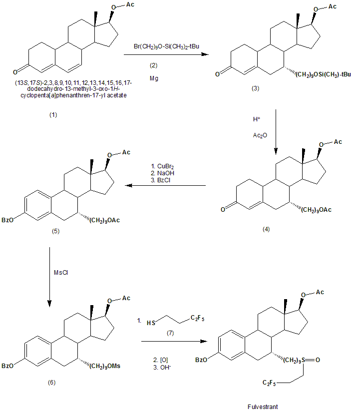 FULVESTRANT Synthesis, SAR, MCQ,Structure,Chemical Properties and ...