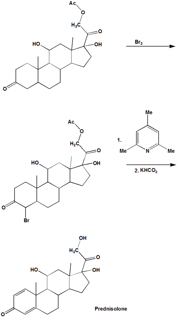 PREDNISOLONE Synthesis, SAR, MCQ,Structure,Chemical Properties and ...