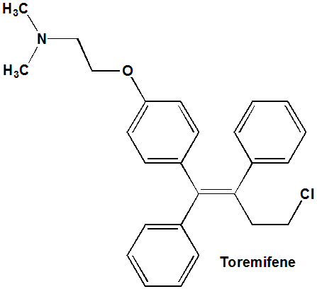 TOREMIFENE Synthesis, SAR, MCQ,Structure,Chemical Properties and ...