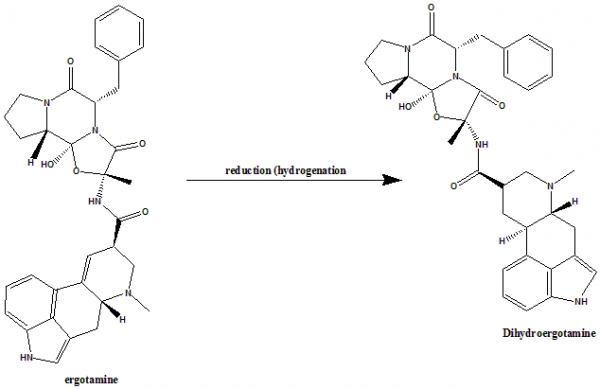 DIHYDROERGOTAMINE Synthesis, SAR, MCQ,Structure,Chemical Properties and ...