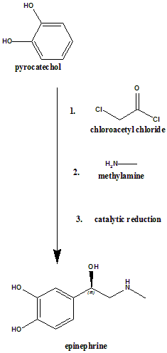 EPINEPHRINE Synthesis, SAR, MCQ,Structure,Chemical Properties and ...