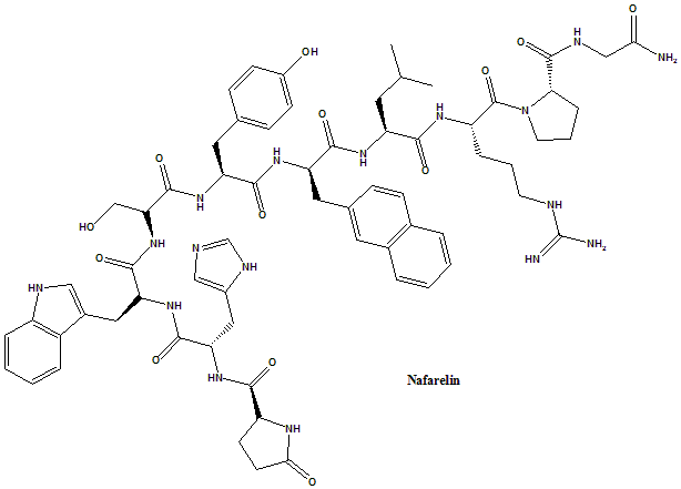 NAFARELIN Synthesis, SAR, MCQ,Structure,Chemical Properties and ...