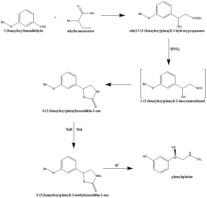 PHENYLEPHRINE Synthesis, SAR, MCQ,Structure,Chemical Properties and ...