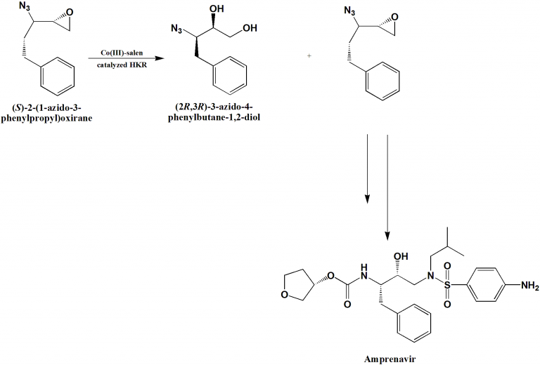 AMPRENAVIR Synthesis, SAR, MCQ,Structure,Chemical Properties and ...