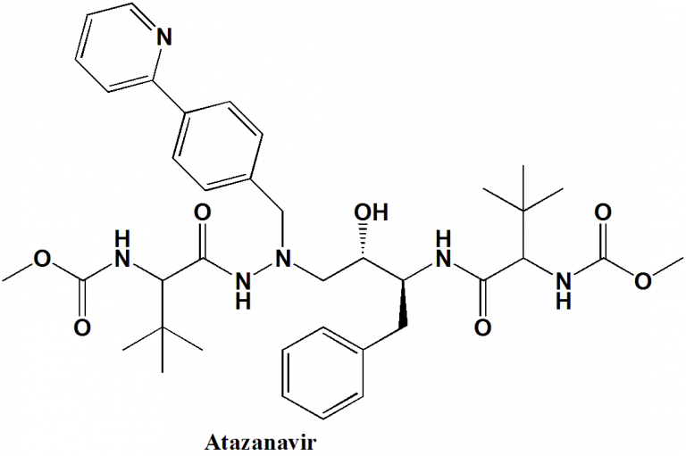 ATAZANAVIR Synthesis, SAR, MCQ,Structure,Chemical Properties and ...