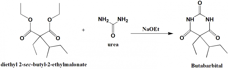 BUTABARBITAL Synthesis, SAR, MCQ,Structure,Chemical Properties and ...