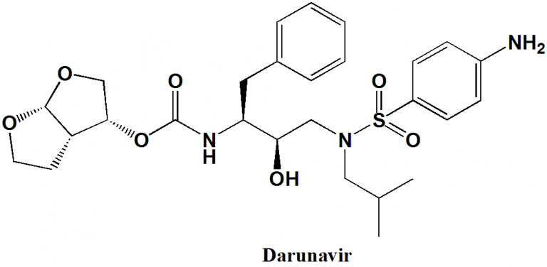 DARUNAVIR Synthesis, SAR, MCQ,Structure,Chemical Properties and ...