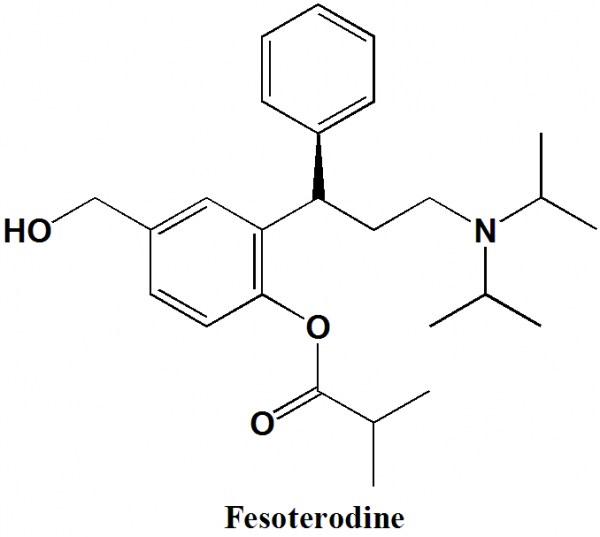 FESOTERODINE Synthesis, SAR, MCQ,Structure,Chemical Properties and ...