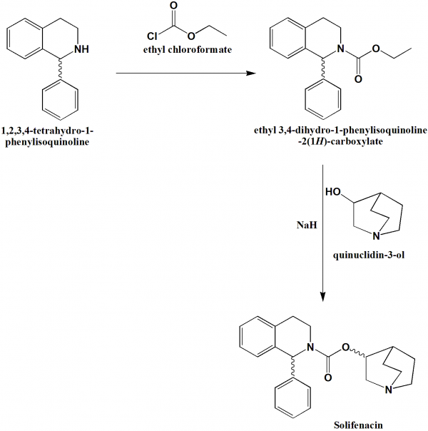 SOLIFENACIN Synthesis, SAR, MCQ,Structure,Chemical Properties and ...