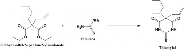 THIAMYLAL Synthesis, SAR, MCQ,Structure,Chemical Properties and ...