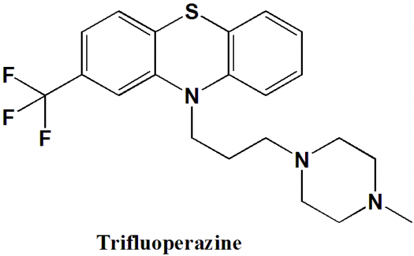 TRIFLUOPERAZINE Synthesis, SAR, MCQ,Structure,Chemical Properties and ...