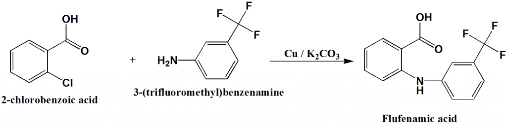 FLUFENAMIC ACID Synthesis, SAR, MCQ, Structure, Chemical Properties and ...