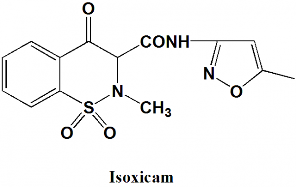 ISOXICAM Synthesis, SAR, MCQ, Structure, Chemical Properties and ...