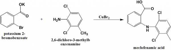 MECLOFENAMIC ACID Synthesis, SAR, MCQ, Structure, Chemical Properties ...