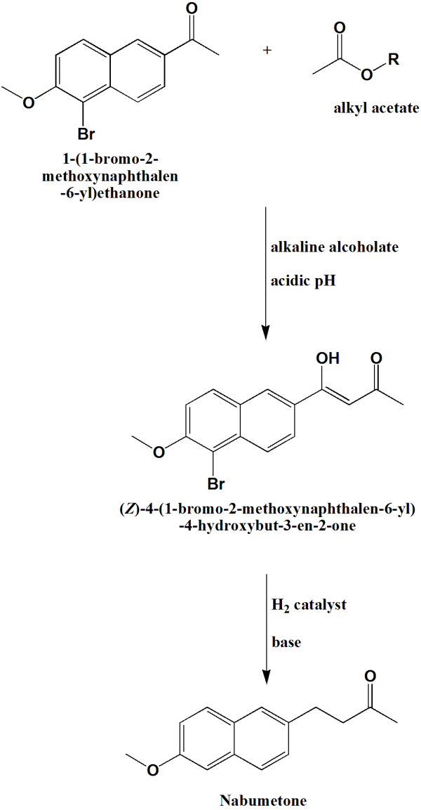 NABUMETONE Synthesis, SAR, MCQ,Structure,Chemical Properties and ...