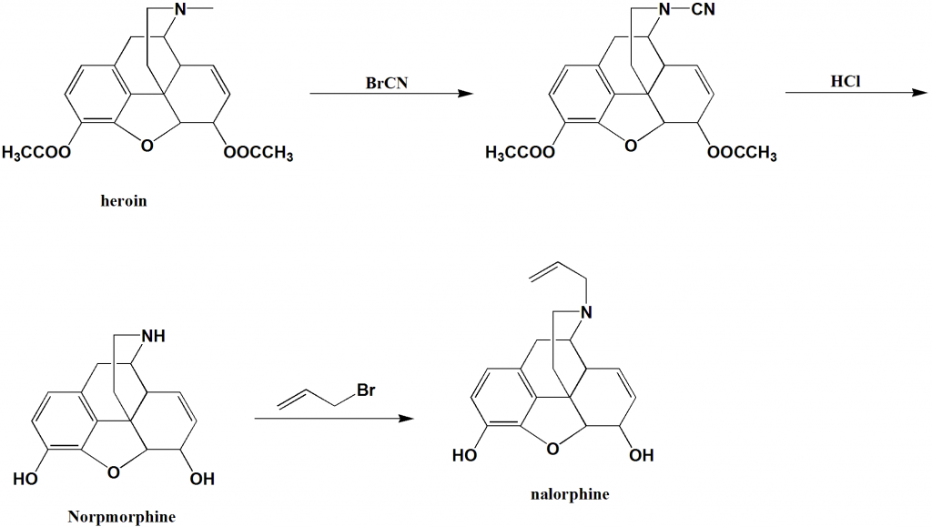 NALORPHINE Synthesis, SAR, MCQ,Structure,Chemical Properties and ...
