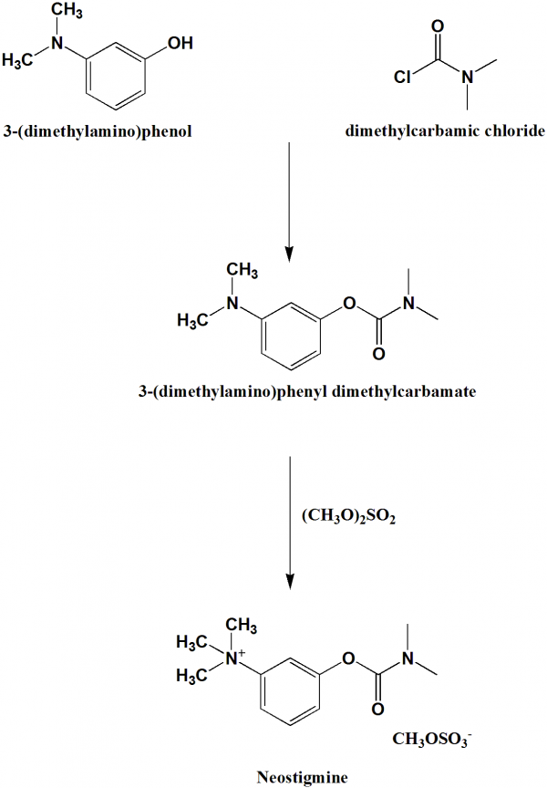 NEOSTIGMINE Synthesis, SAR, MCQ,Structure,Chemical Properties and ...
