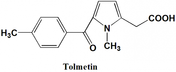 TOLMETIN Synthesis, SAR, MCQ,Structure,Chemical Properties and ...