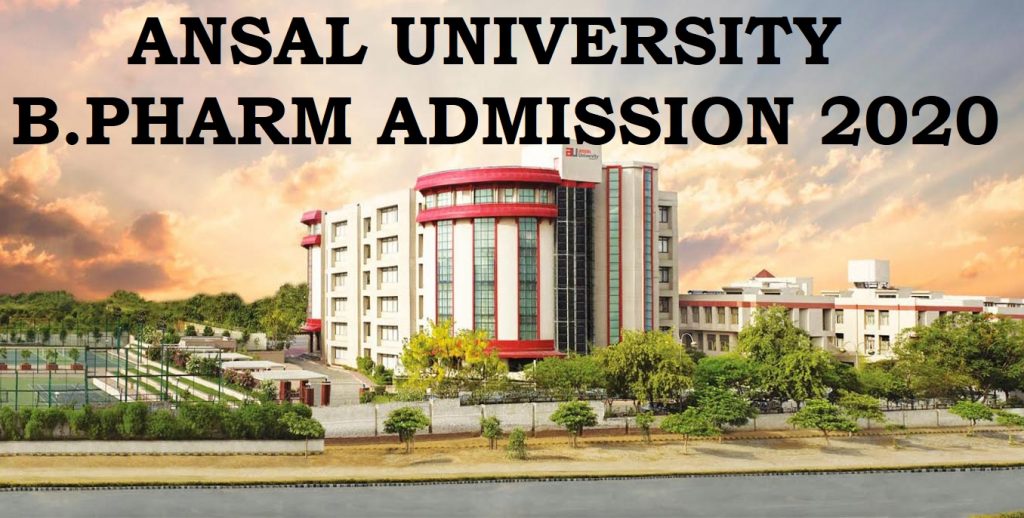 Ansal University: B.Pharm, BSc, MSc Clinical Research Admission Open ...