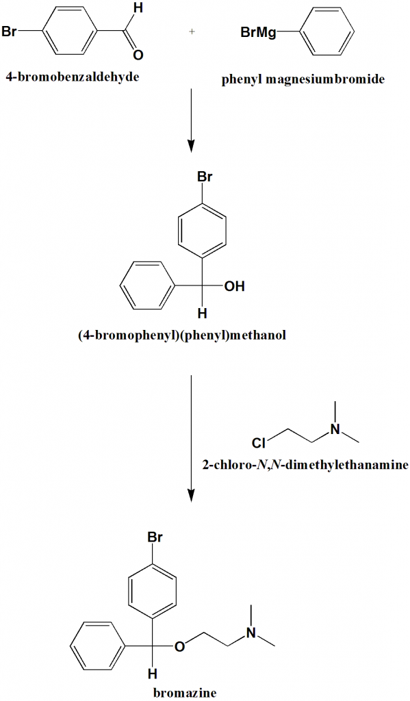 BROMODIPHENHYDRAMINE Synthesis, SAR, MCQ,Structure,Chemical Properties ...