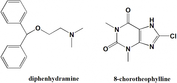 DIMENHYDRINATE Synthesis, SAR, MCQ,Structure,Chemical Properties and ...