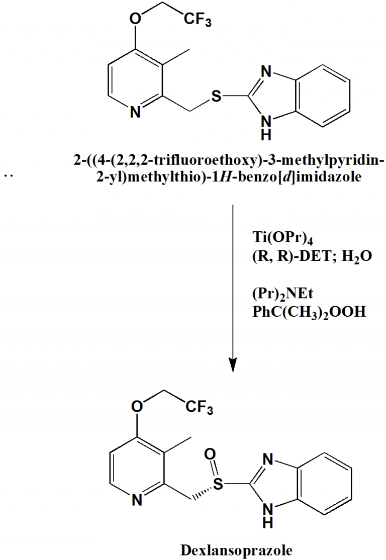 DEXLANSOPRAZOLE Synthesis, SAR, MCQ,Structure,Chemical Properties and ...