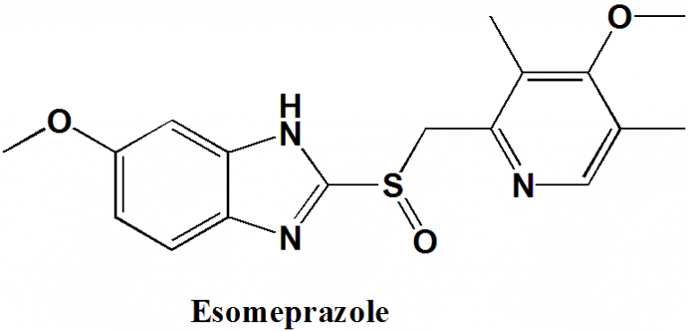 ESOMEPRAZOLE Synthesis, SAR, MCQ,Structure,Chemical Properties and ...