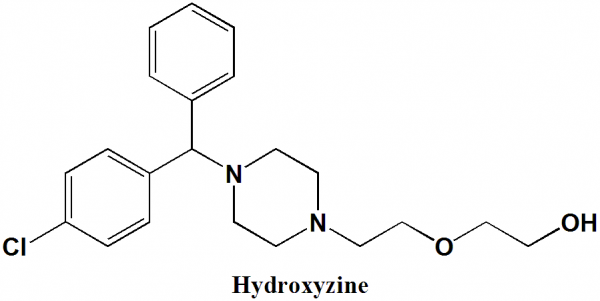 HYDROXYZINE Synthesis, SAR, MCQ,Structure,Chemical Properties and ...
