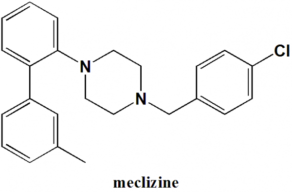MECLIZINE Synthesis, SAR, MCQ,Structure,Chemical Properties and ...