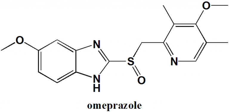 OMEPRAZOLE Synthesis, SAR, MCQ,Structure,Chemical Properties and ...