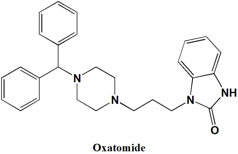OXATOMIDE Synthesis, SAR, MCQ,Structure,Chemical Properties and ...