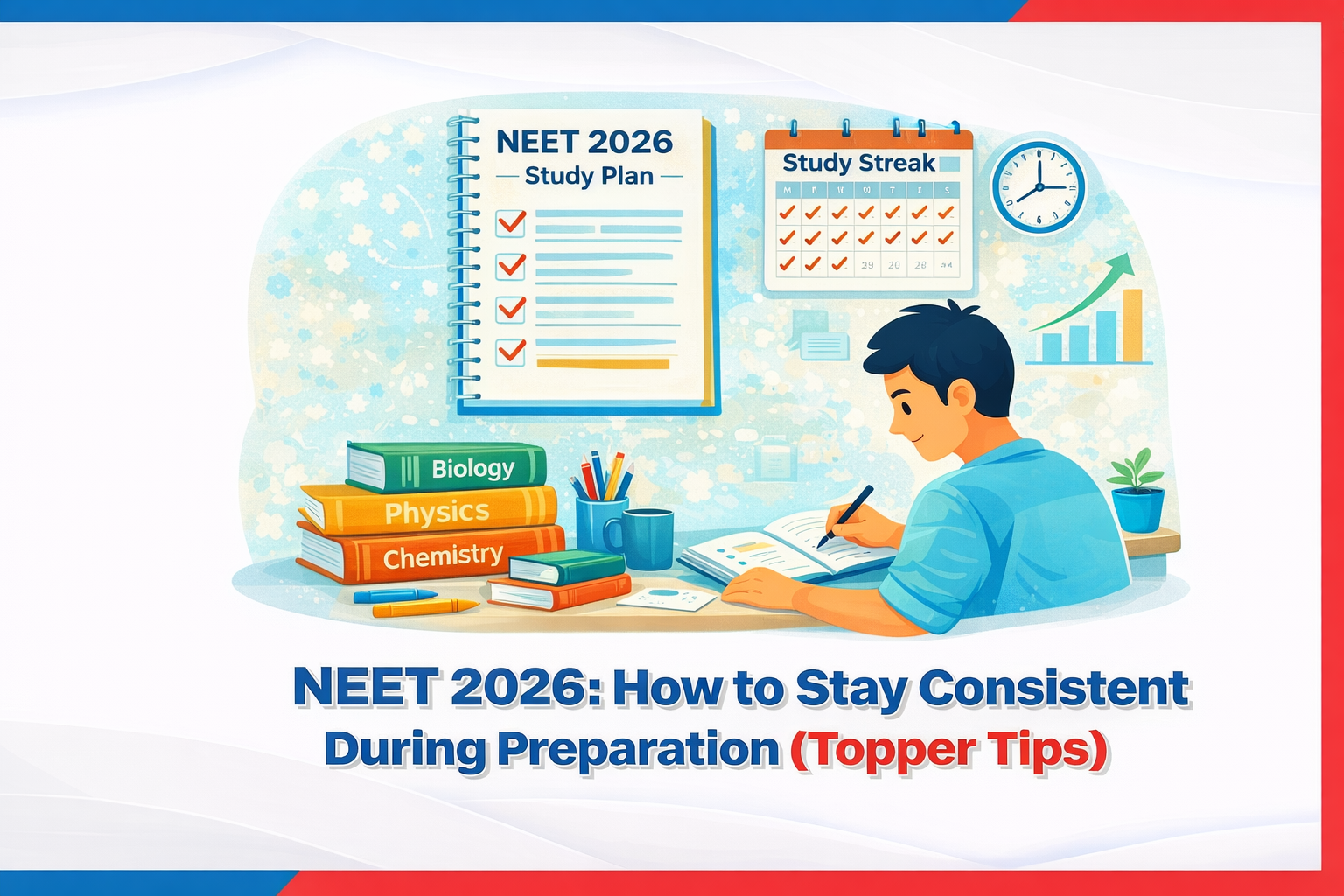NEET 2026: How to Stay Consistent During Preparation (Topper Tips ...