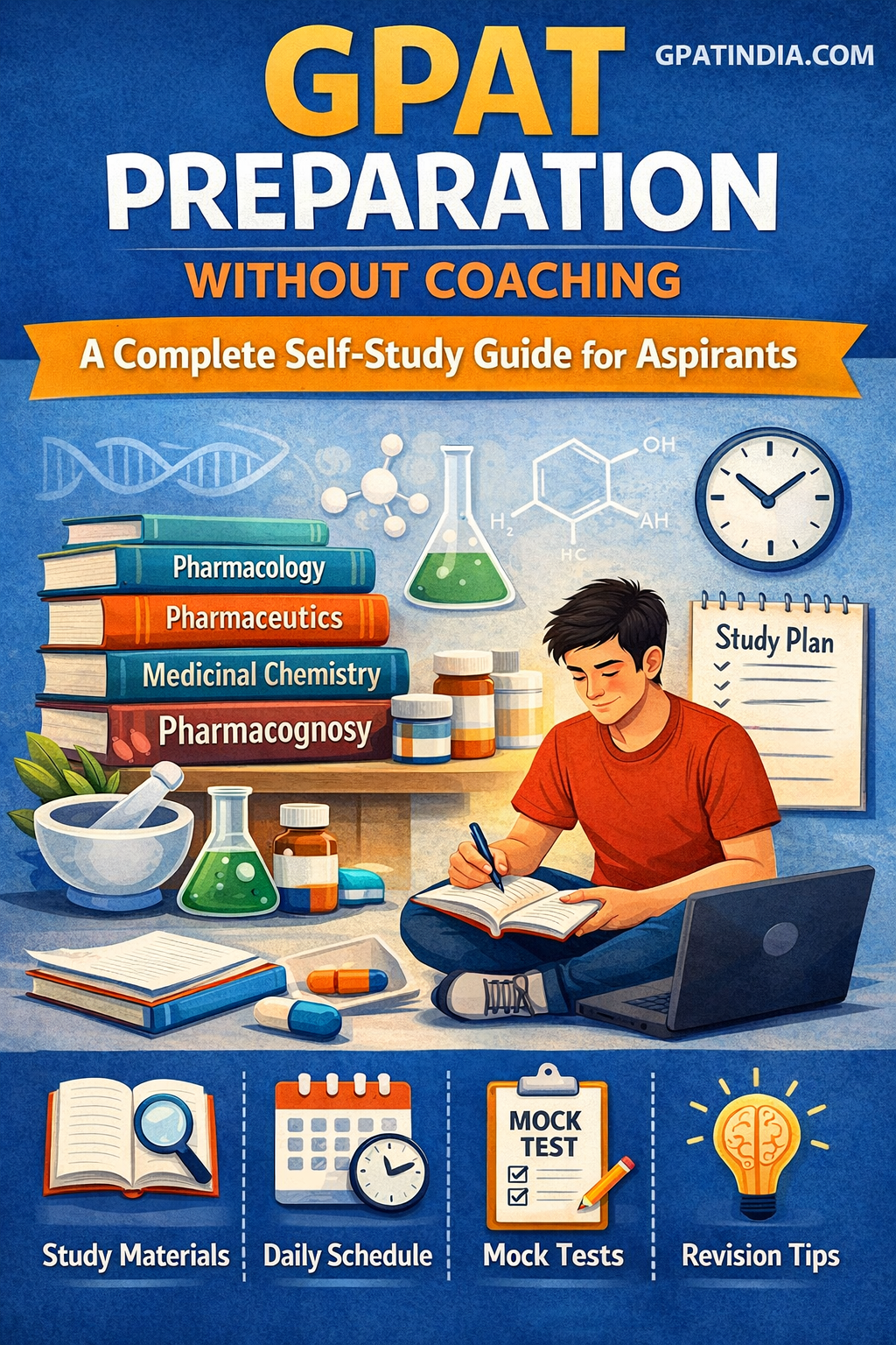 GPAT Preparation Without Coaching: A Complete Self-Study Guide for ...